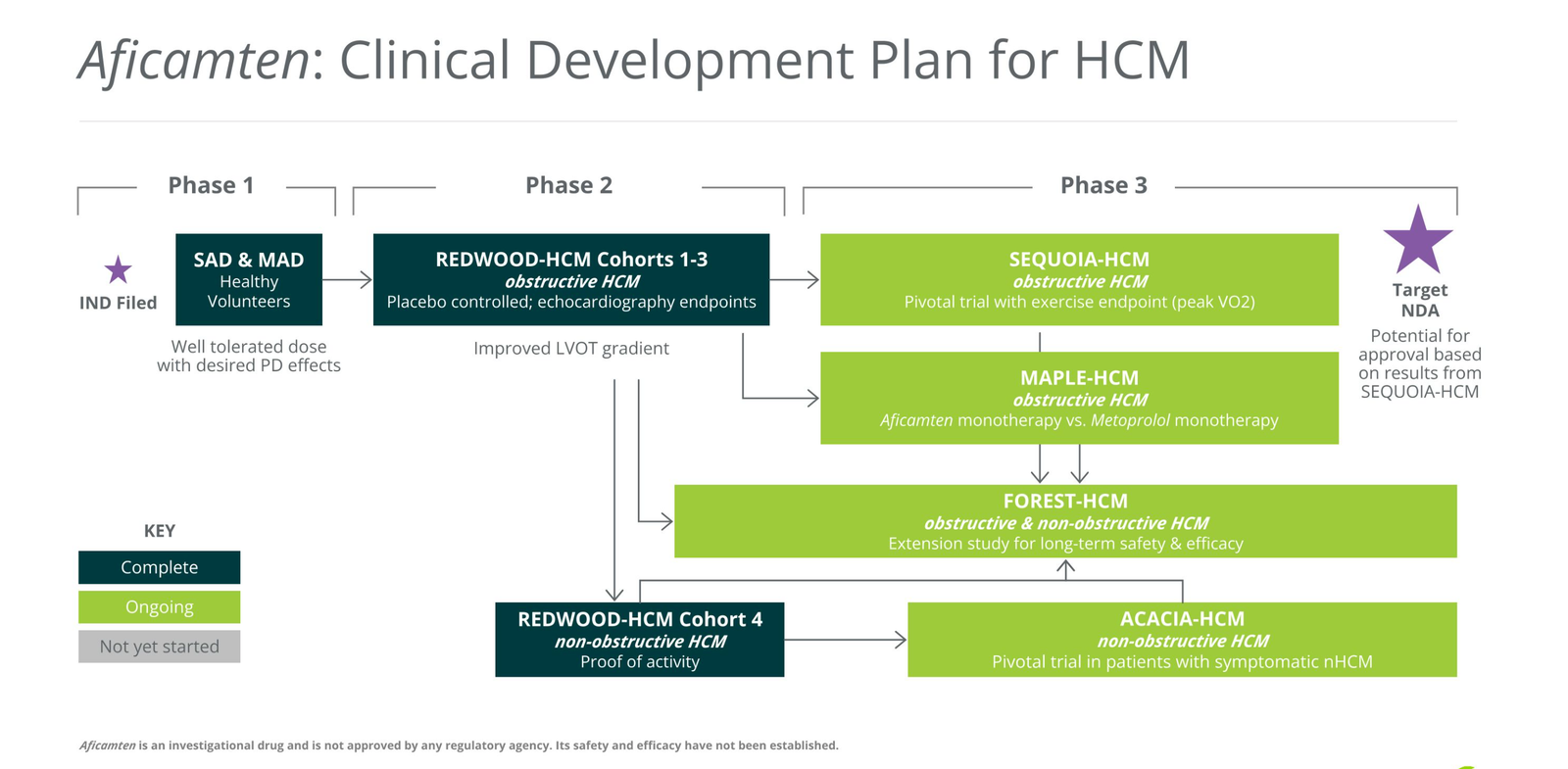 Aficamten 详解：下一代小分子抑制剂
